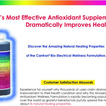Cantron, Oral Liquid - Medical Research Products | Cantron